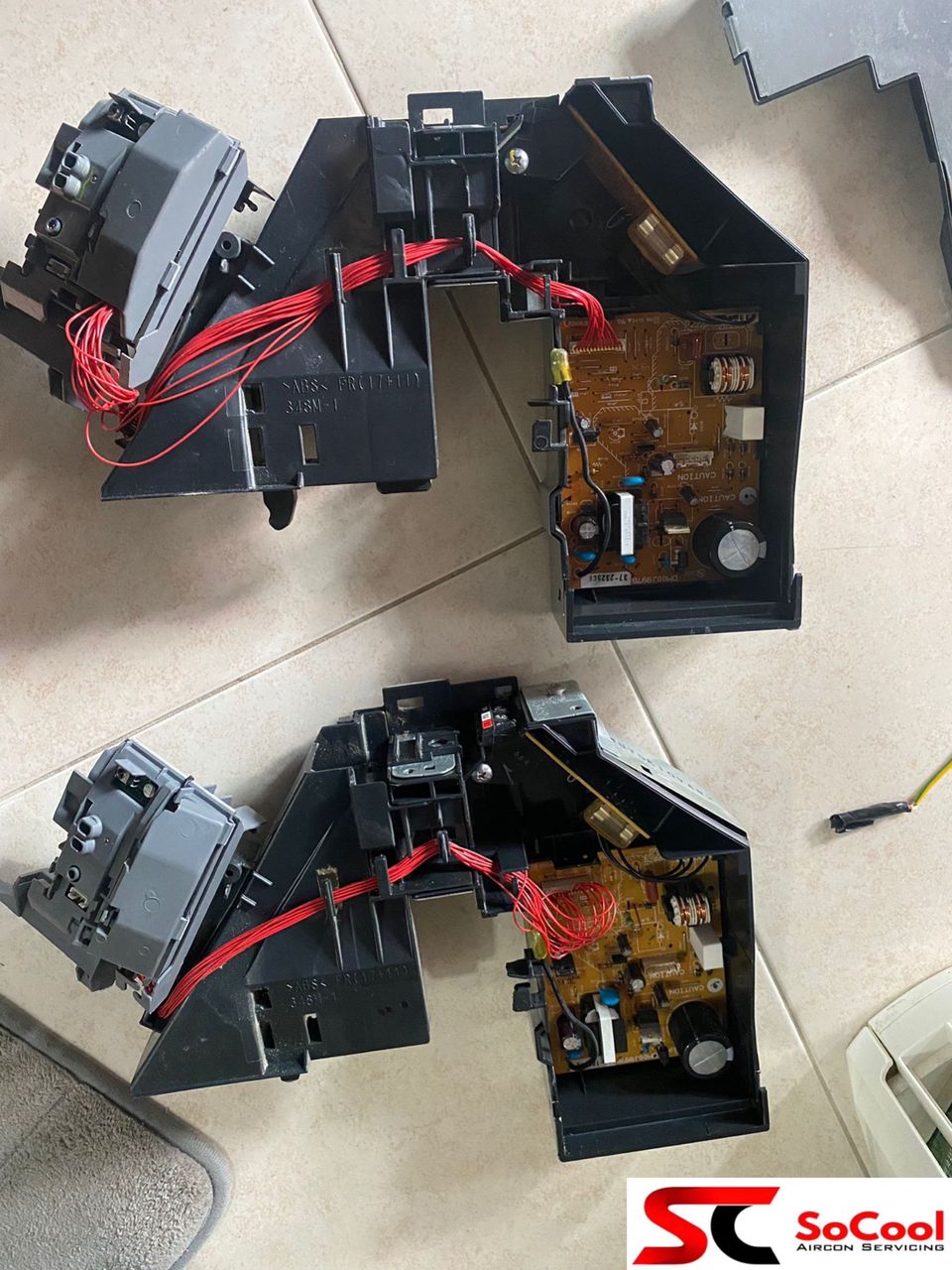 Aircon PCB replacement | SoCool Pte Ltd