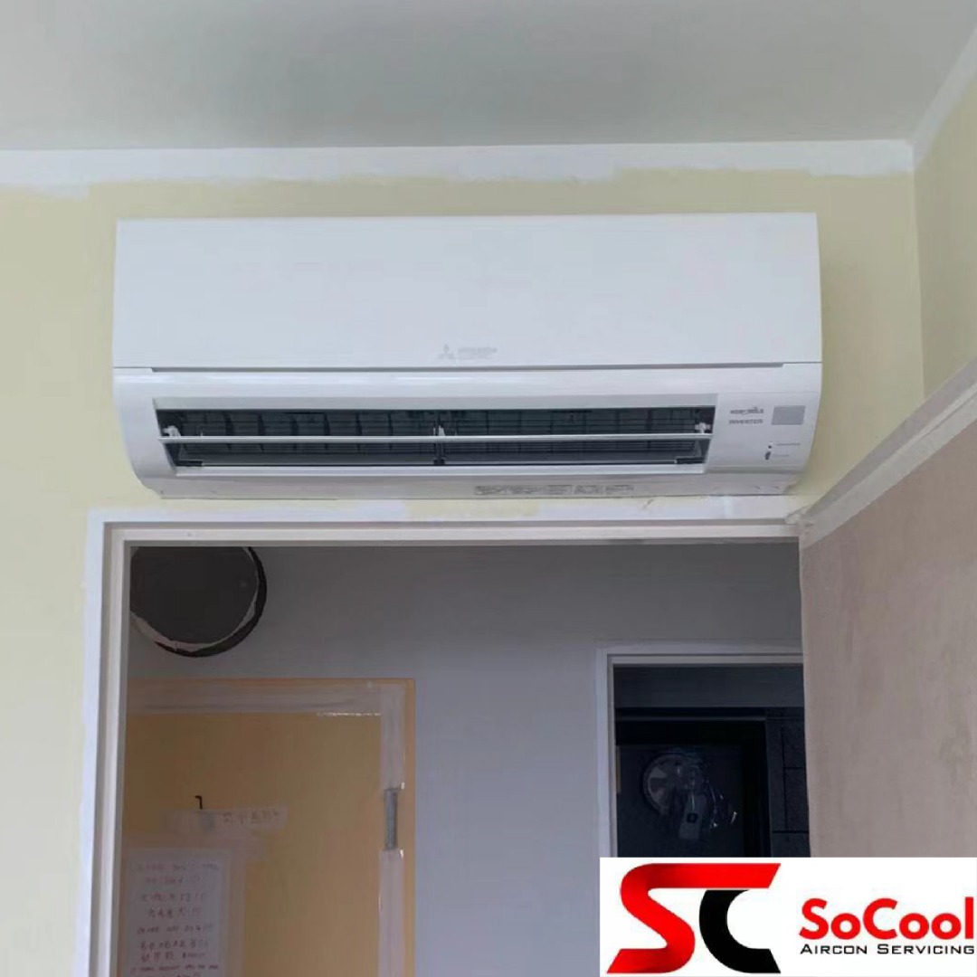 Aircon Installation | SoCool Pte Ltd